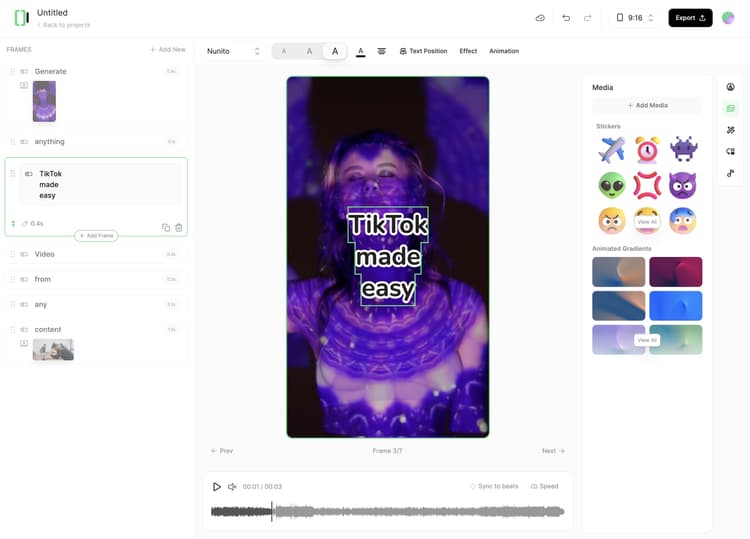 Convert Text to Video With AI In Minutes